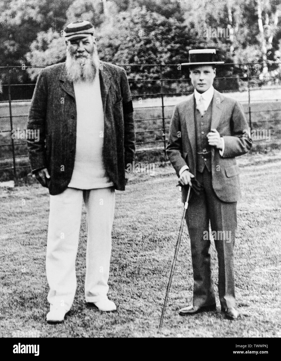 Vintage sportsman Black and White Stock Photos & Images - Alamy