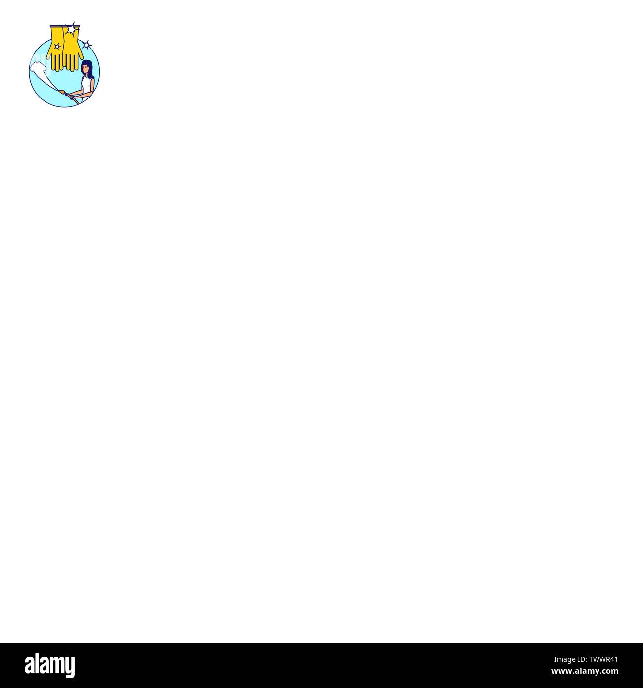 Cleaning bucket design, Object home work hygiene equipment domestic and ...