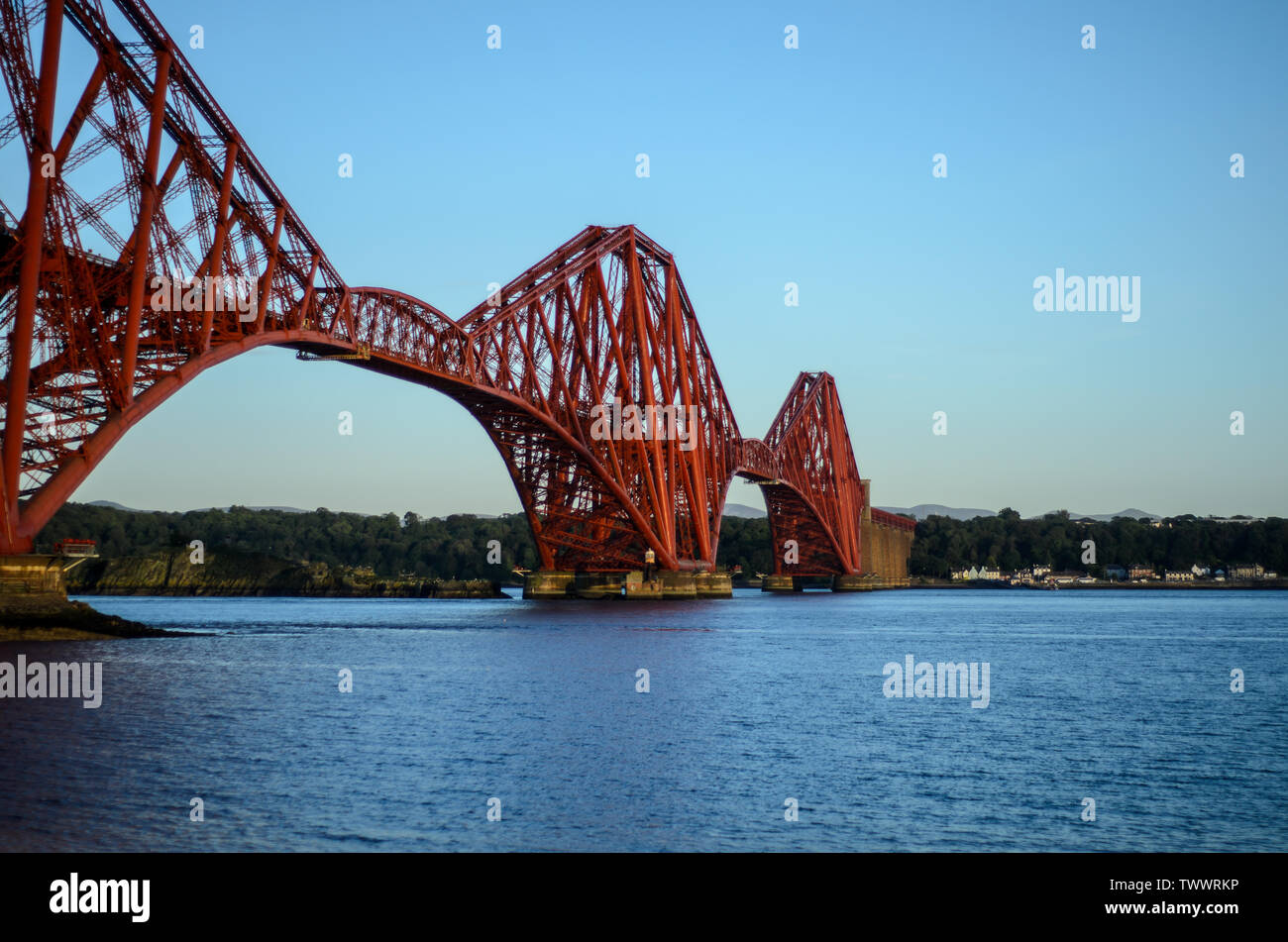 Forth Rail Bridge Stock Photo - Alamy