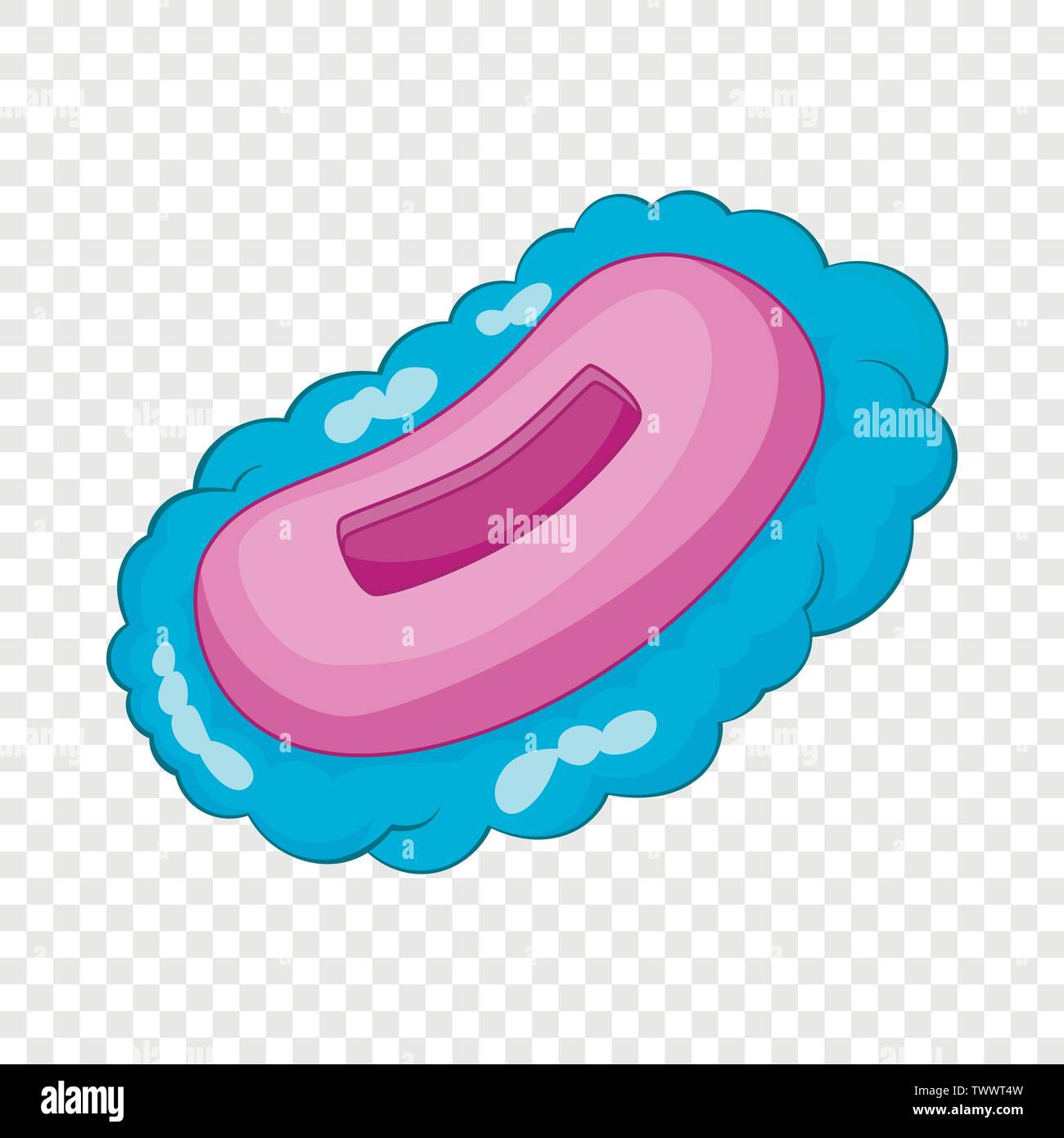 Soap icon, cartoon style Stock Vector Image & Art - Alamy
