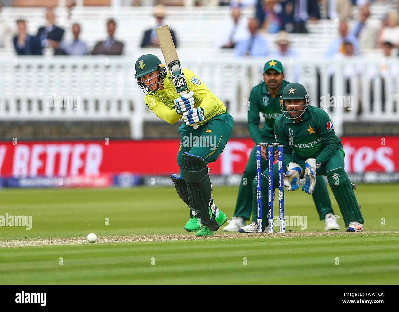London, UK. 23rd June, 2019. 23rd June 2019, Lords, St John's Wood ...