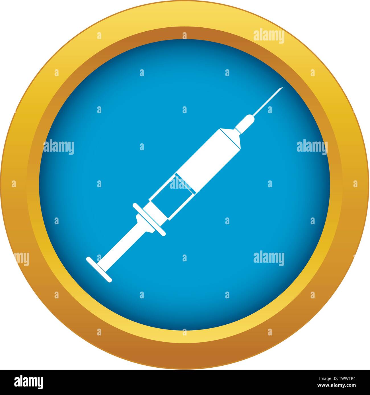 Blue object analyze Stock Vector Images - Alamy