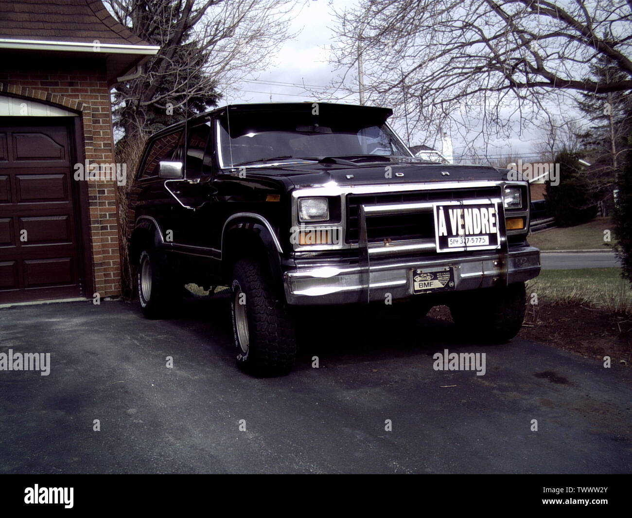Third generation ford bronco hi-res stock photography and images - Alamy