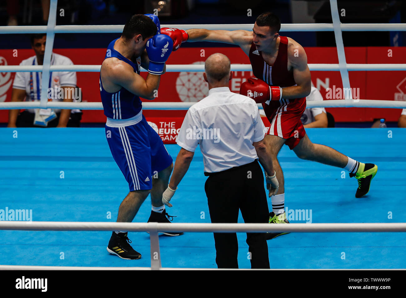 Boxing albania hi-res stock photography and images - Alamy