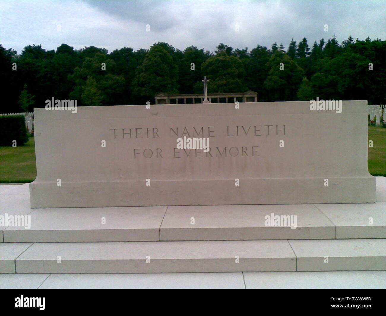 Rheinberg War Cemetery High Resolution Stock Photography and Images - Alamy