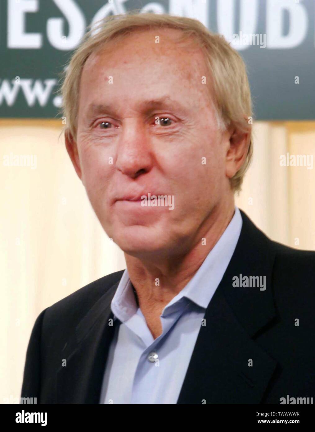 Fran Tarkenton 10/8/09 Photo By Adam Scull/PHOTOlink.net Stock Photo ...