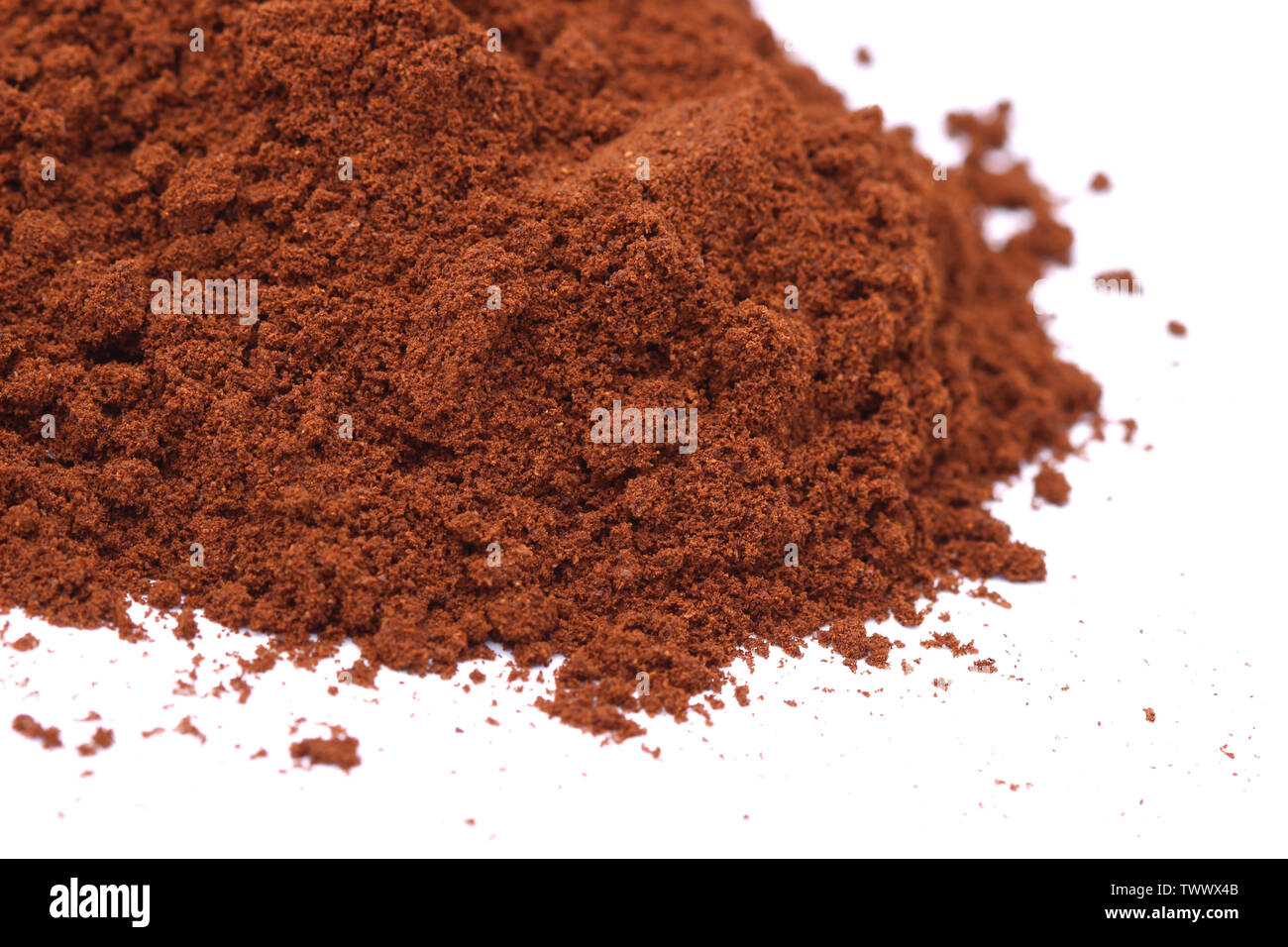 Coffee isolated on white Stock Photo - Alamy