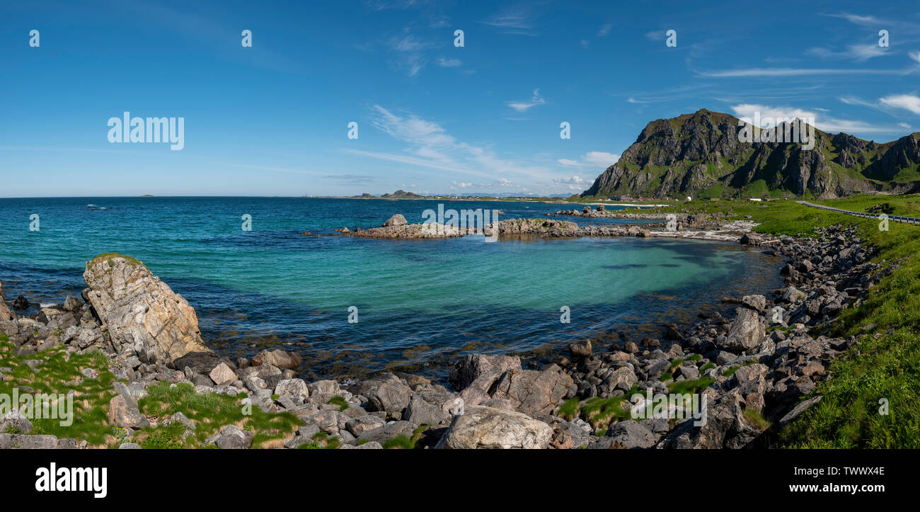 Andoya island sea coast tourist hi-res stock photography and images - Alamy