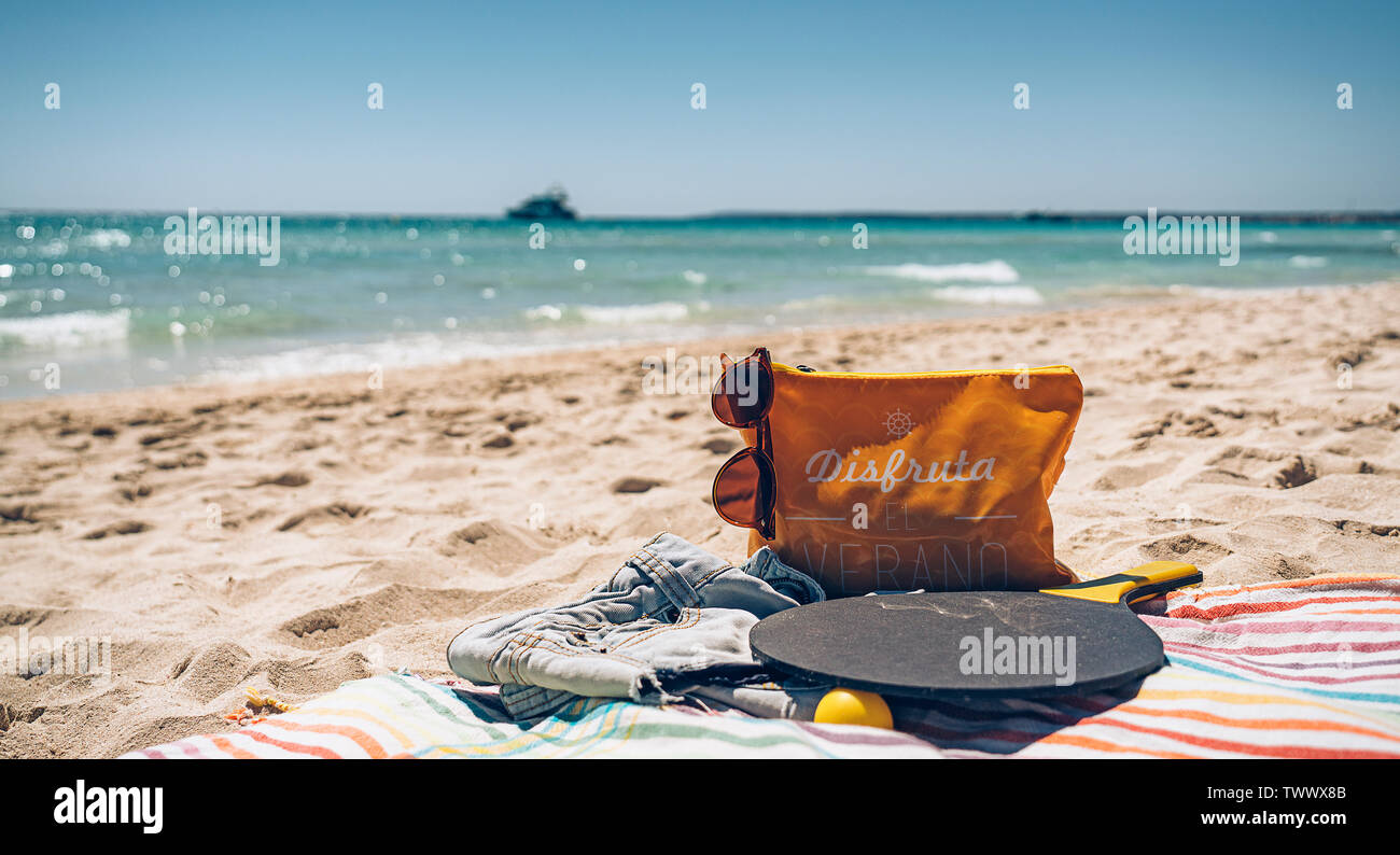 Enjoy your summer time hi-res stock photography and images - Alamy