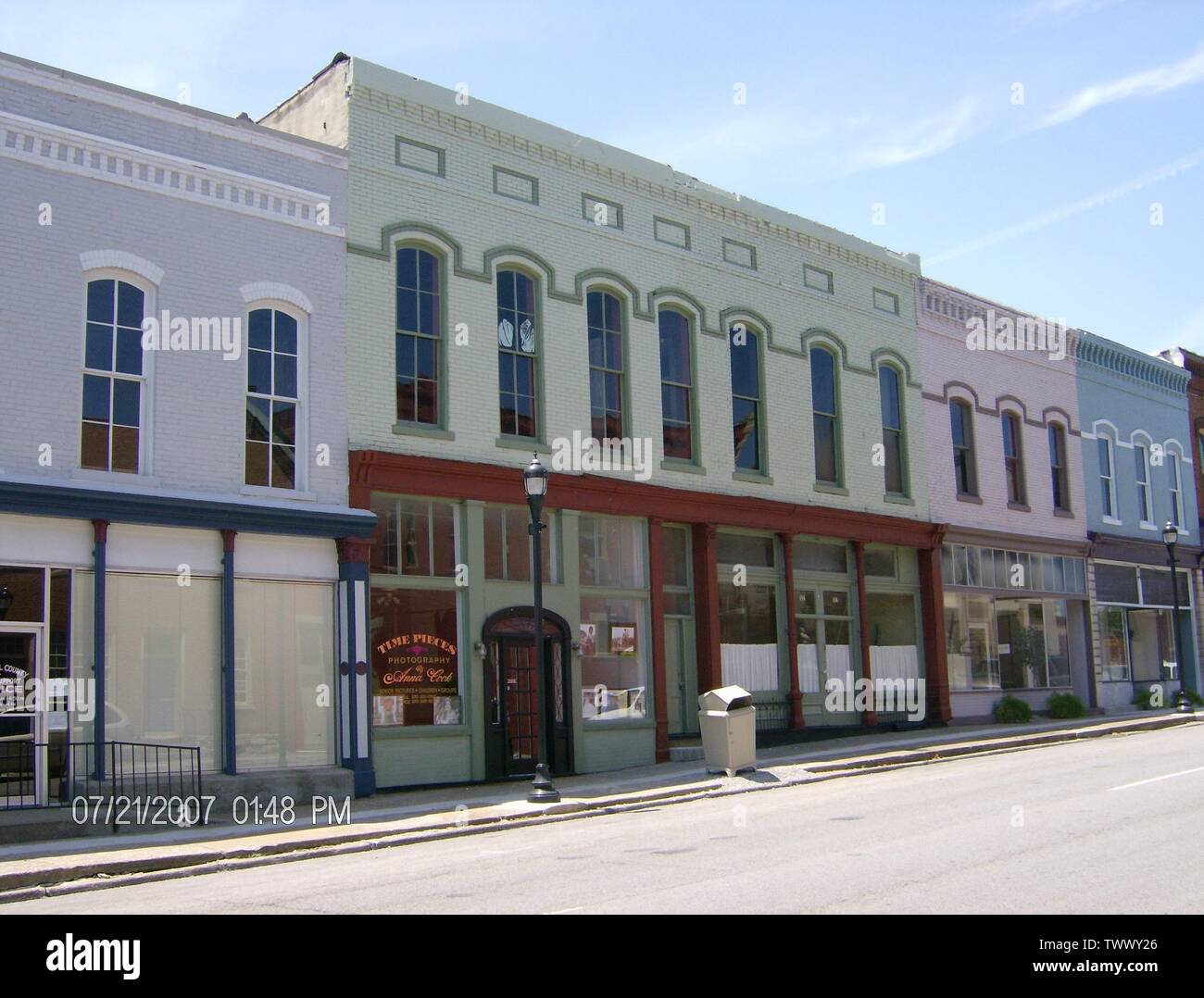 Ky it is on the national register of historic places hi-res stock ...