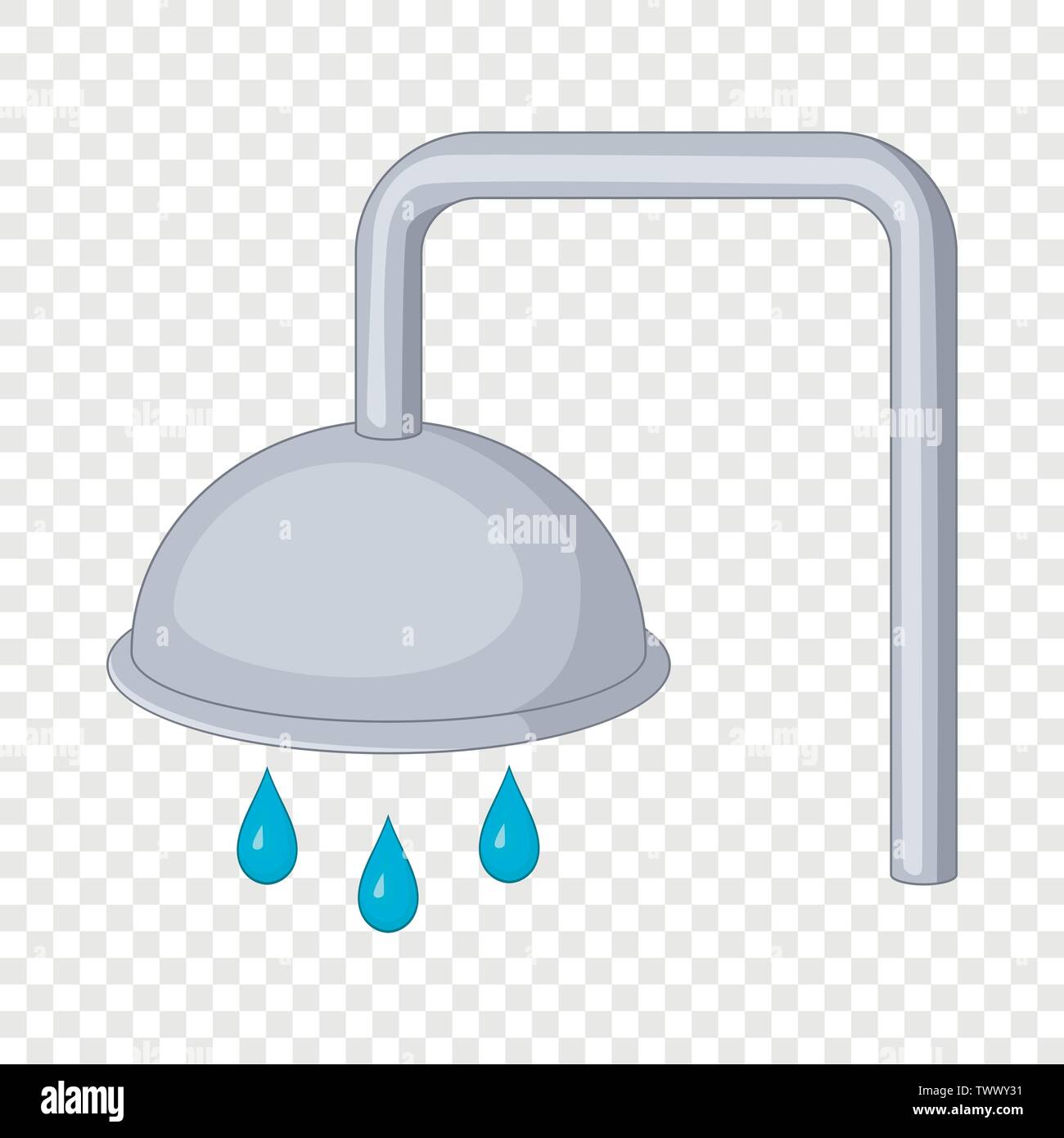 Shower icon, cartoon style Stock Vector Image & Art - Alamy