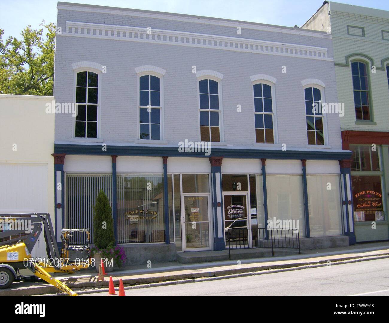 Ky it is on the national register of historic places hi-res stock ...