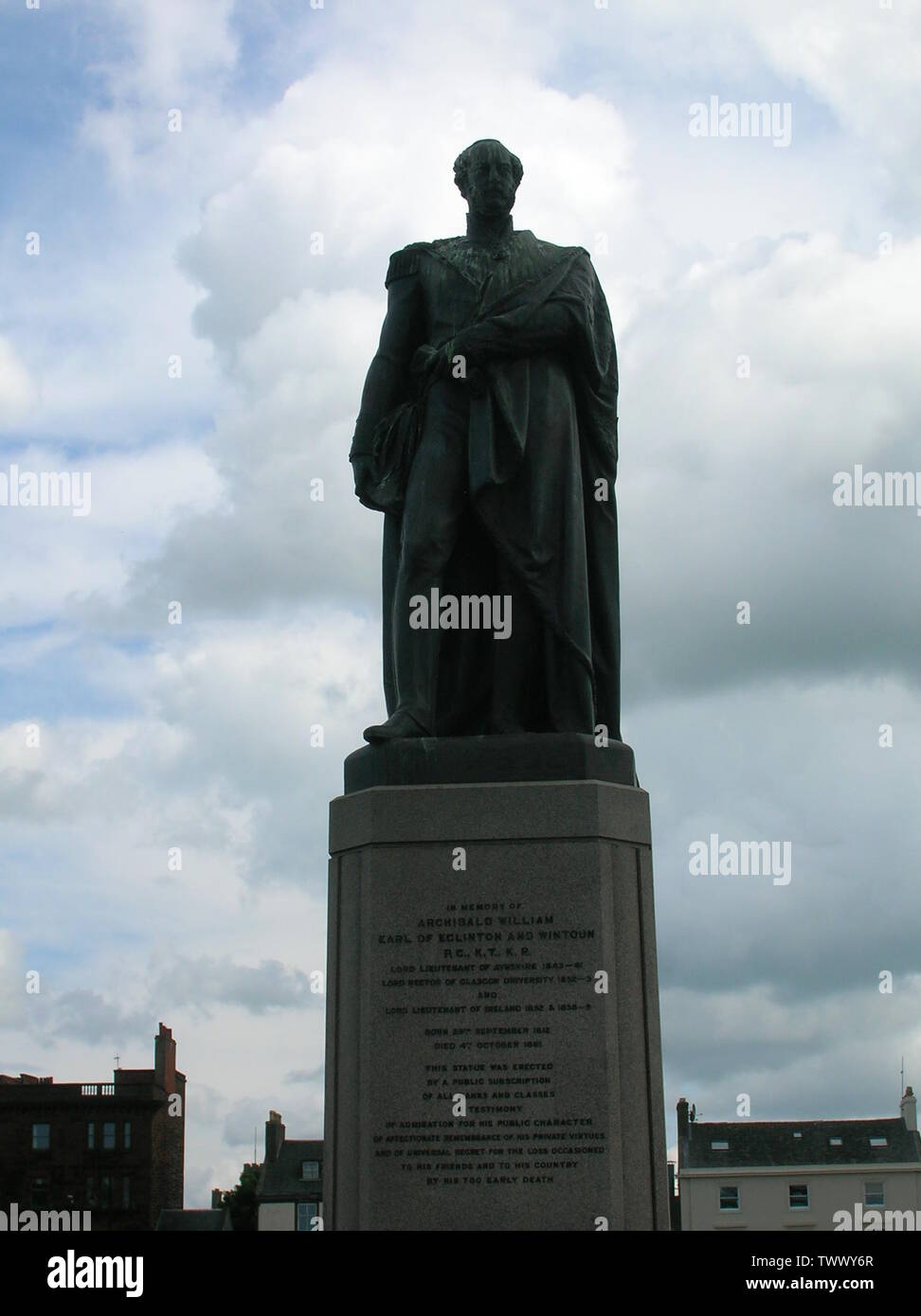Ayr statue hi-res stock photography and images - Alamy