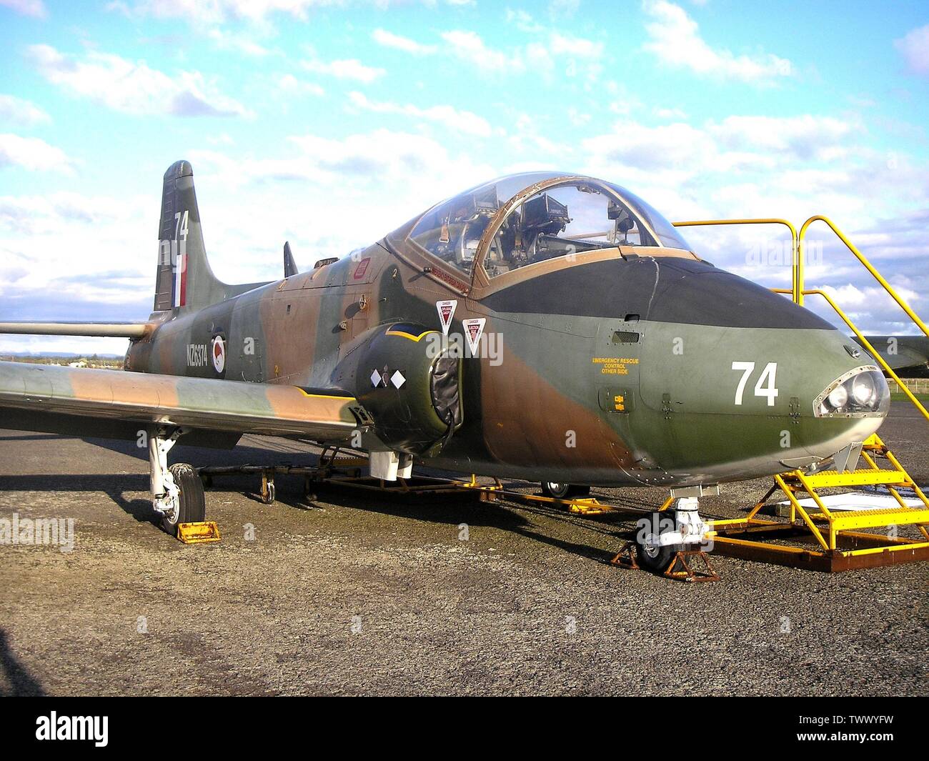 Ohakea hi-res stock photography and images - Alamy
