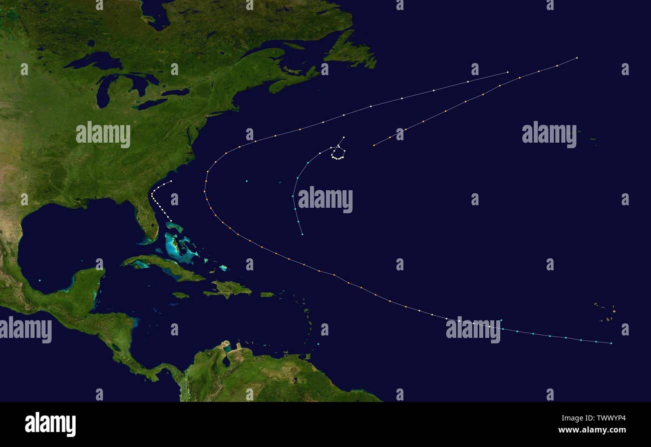 Atlantic hurricane hi-res stock photography and images - Alamy