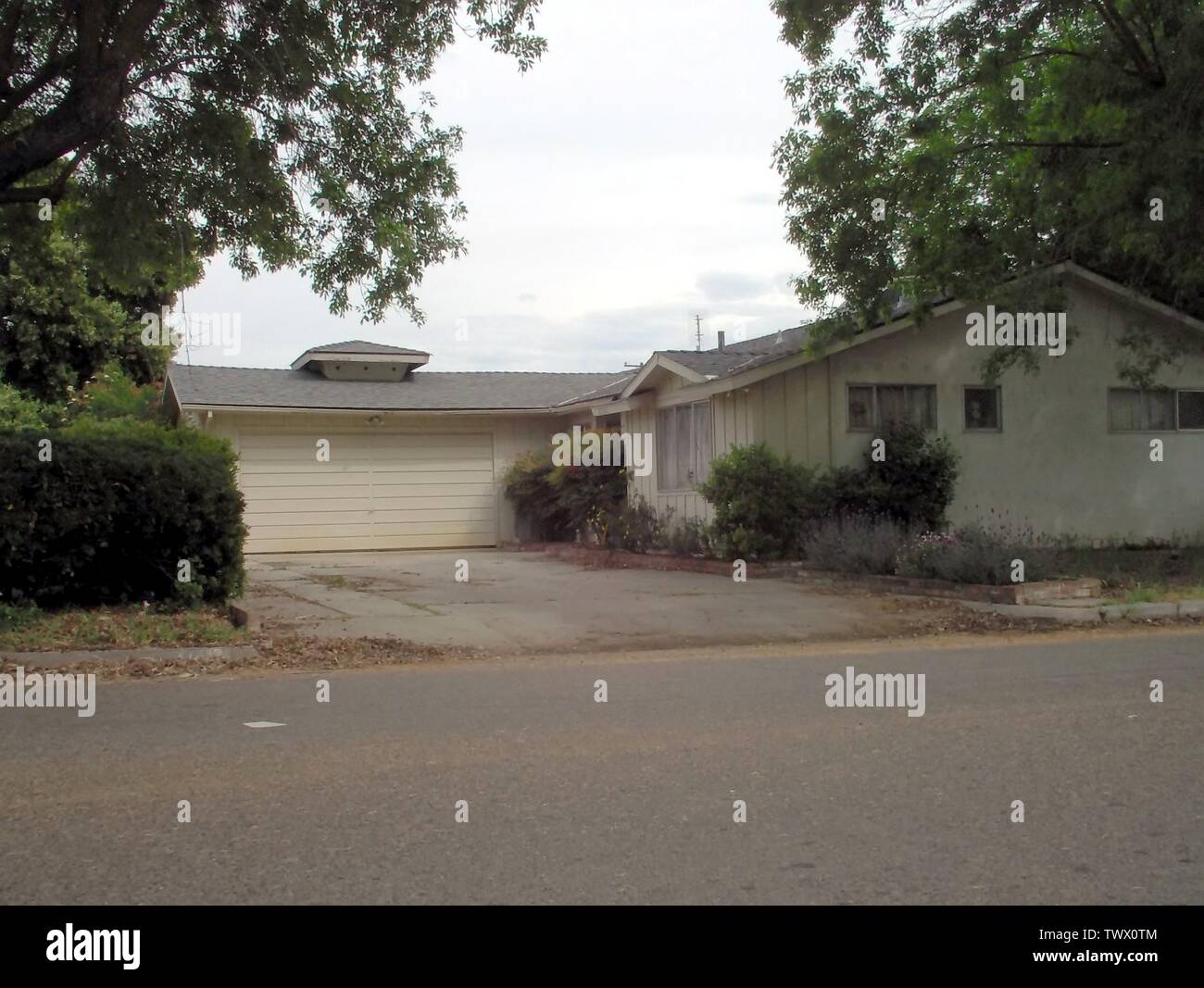 1950s subdivision hi-res stock photography and images - Alamy