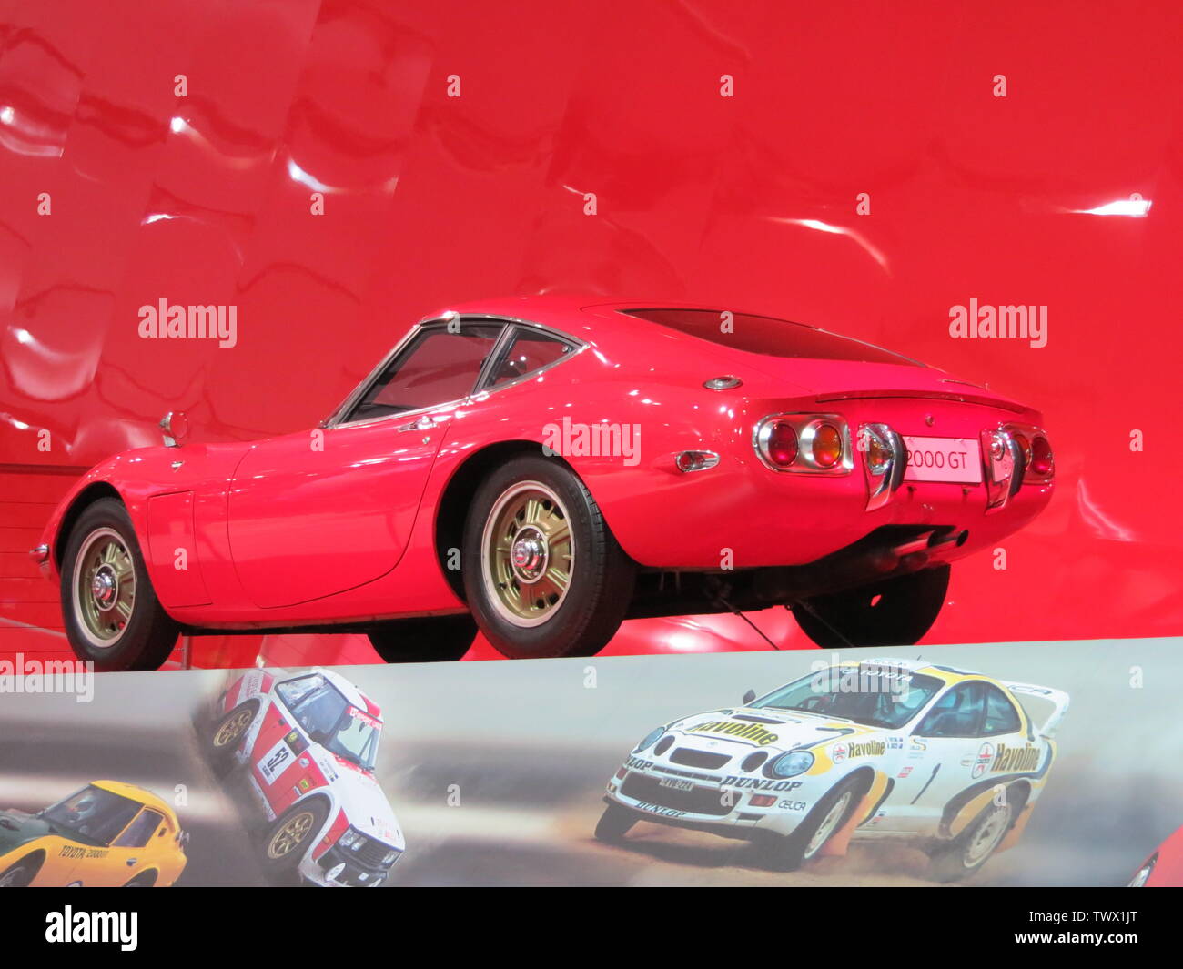 Toyota 2000gt motor show hi-res stock photography and images - Alamy