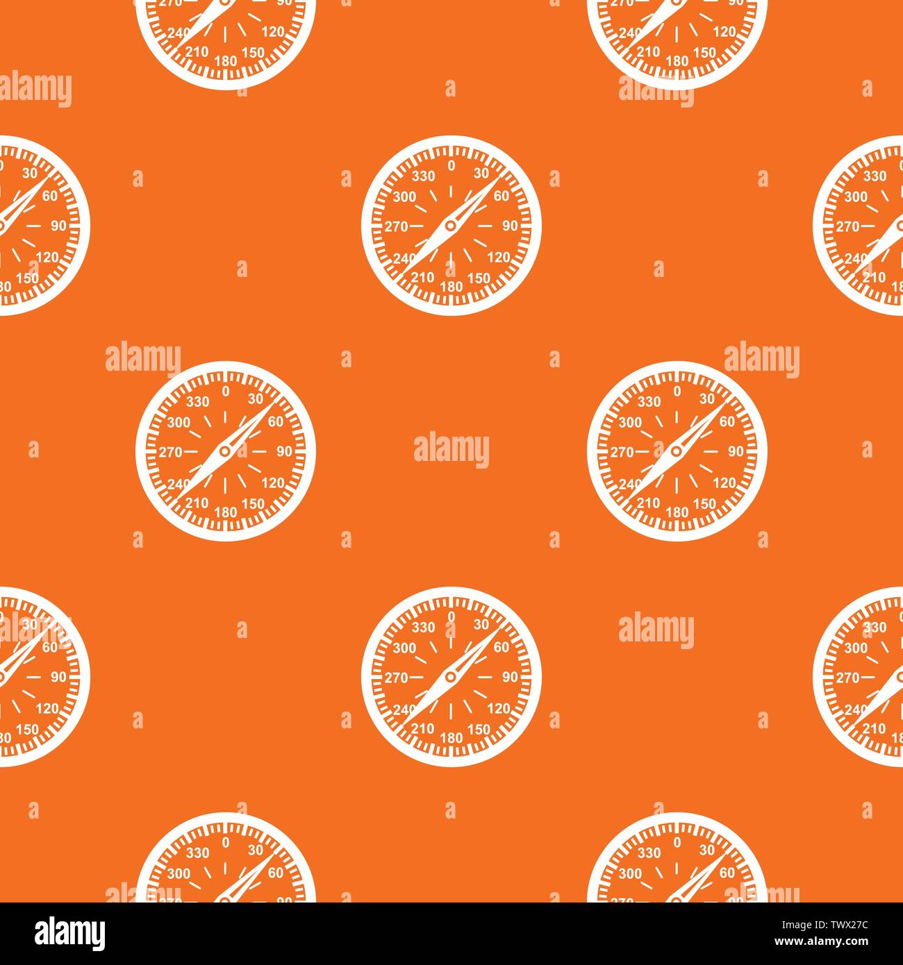 Compass pattern vector orange Stock Vector Image & Art - Alamy