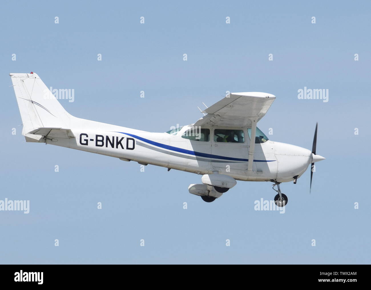 Cessna 172n skyhawk hi-res stock photography and images - Alamy