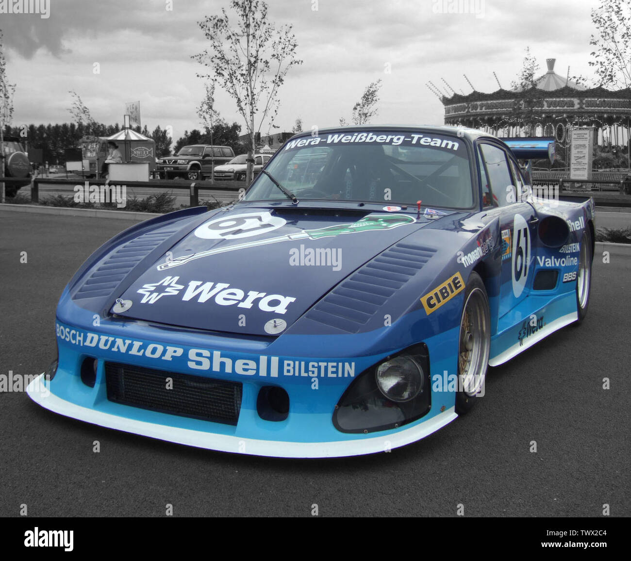 1981 le mans 24 hours porsche hi-res stock photography and images - Alamy