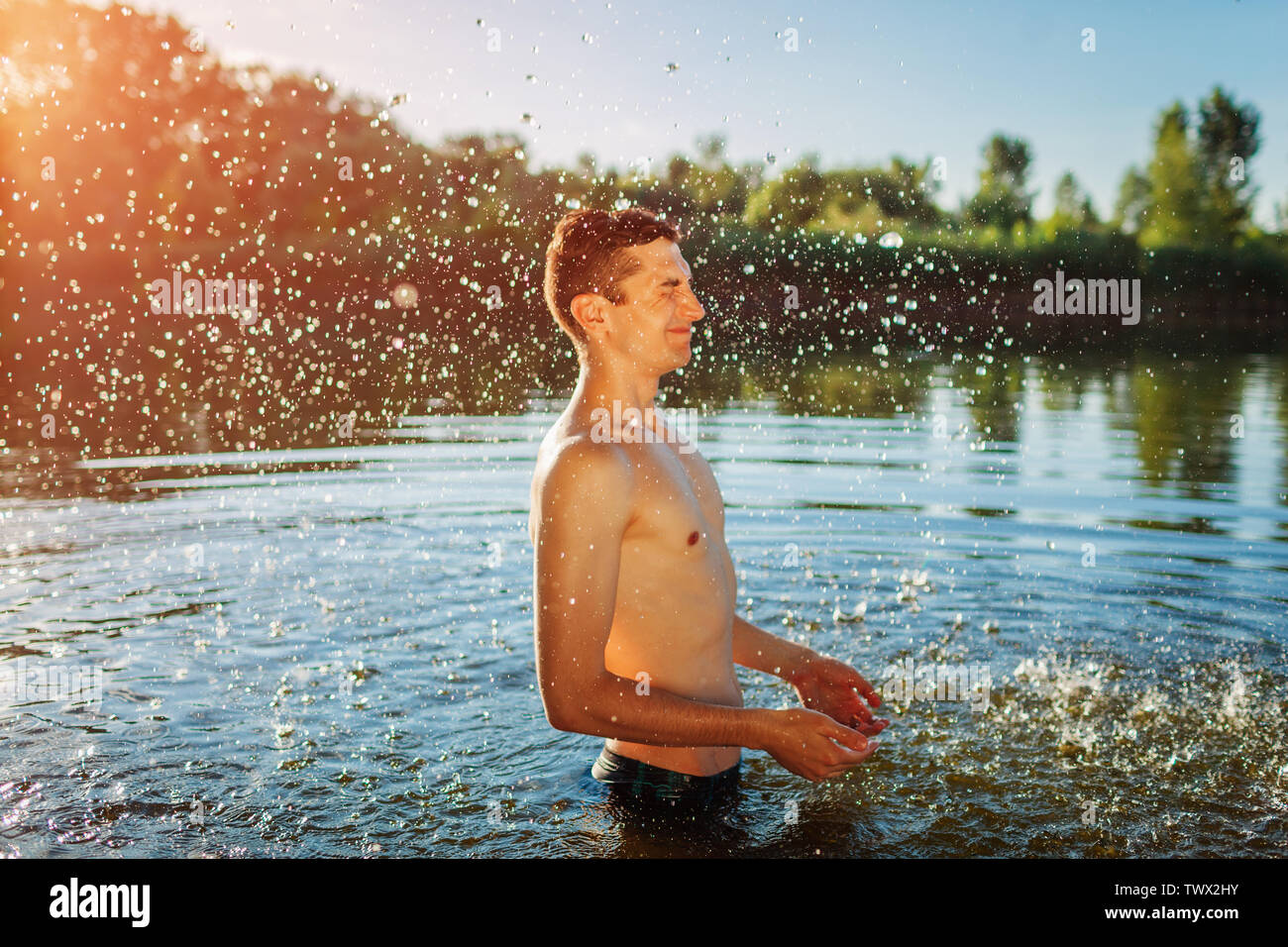 Water Sea Splash High Resolution Stock Photography and Images - Alamy