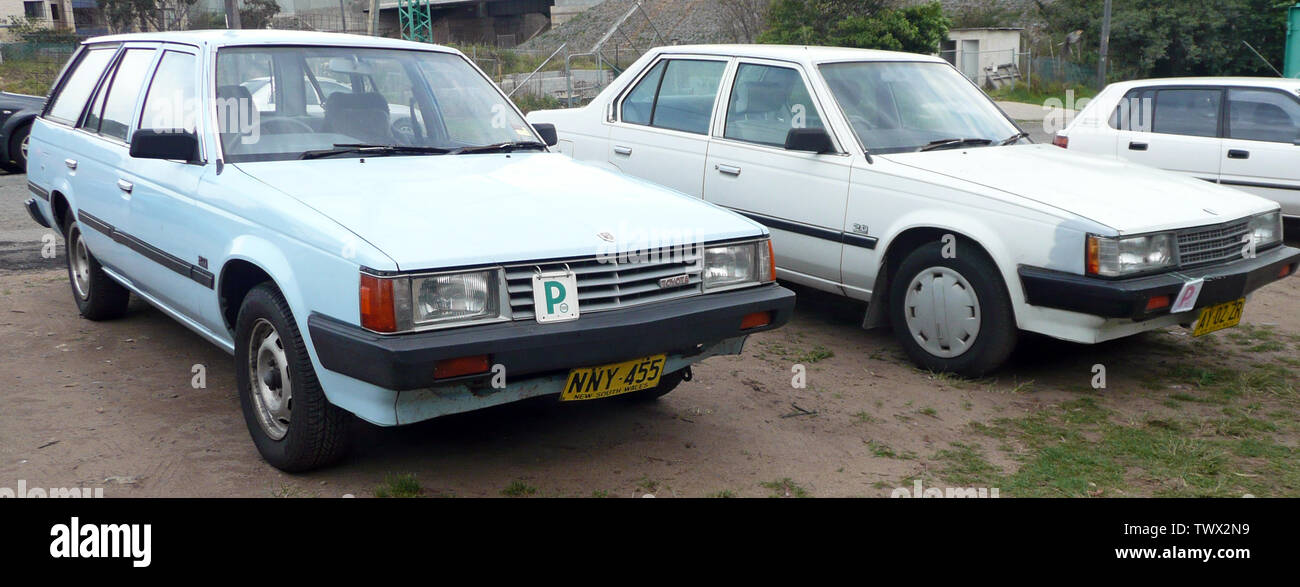 Toyota station wagon hi-res stock photography and images - Alamy