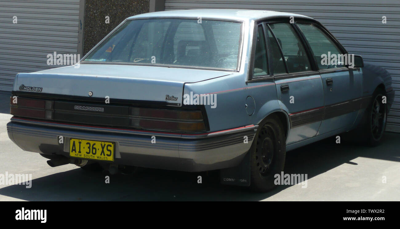 Holden commodore vl hi-res stock photography and images - Alamy