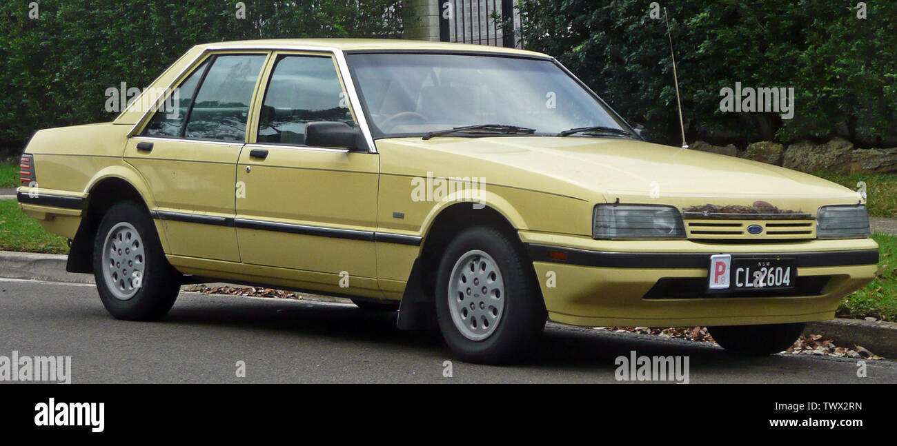 Ford falcon australia hi-res stock photography and images - Alamy