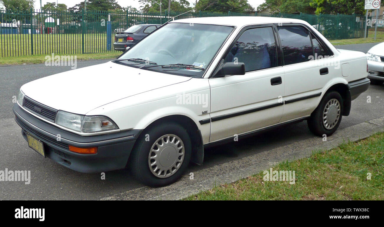 Toyota corolla 1990 hi-res stock photography and images - Alamy