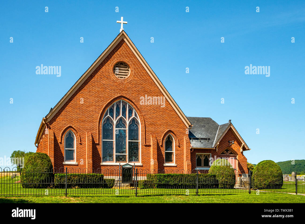 Harbaugh church road hi-res stock photography and images - Alamy