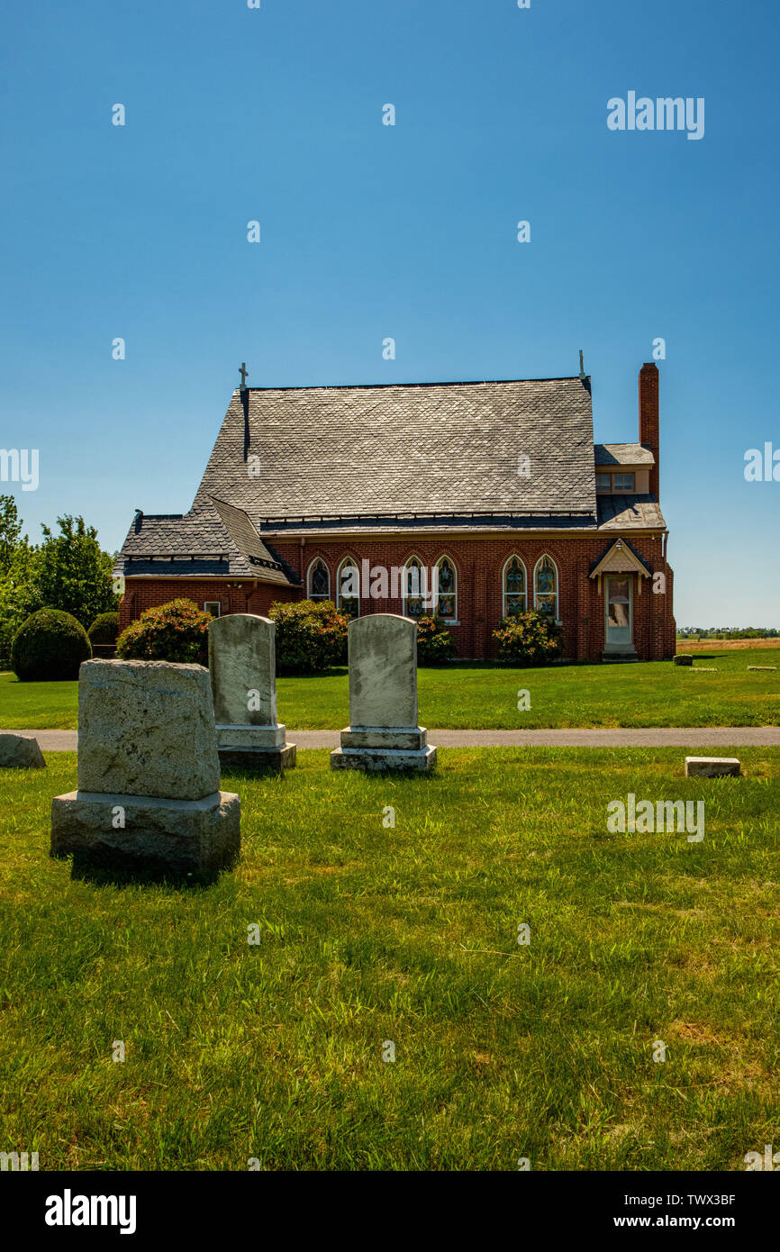 Dr henery harbaugh church hi-res stock photography and images - Alamy