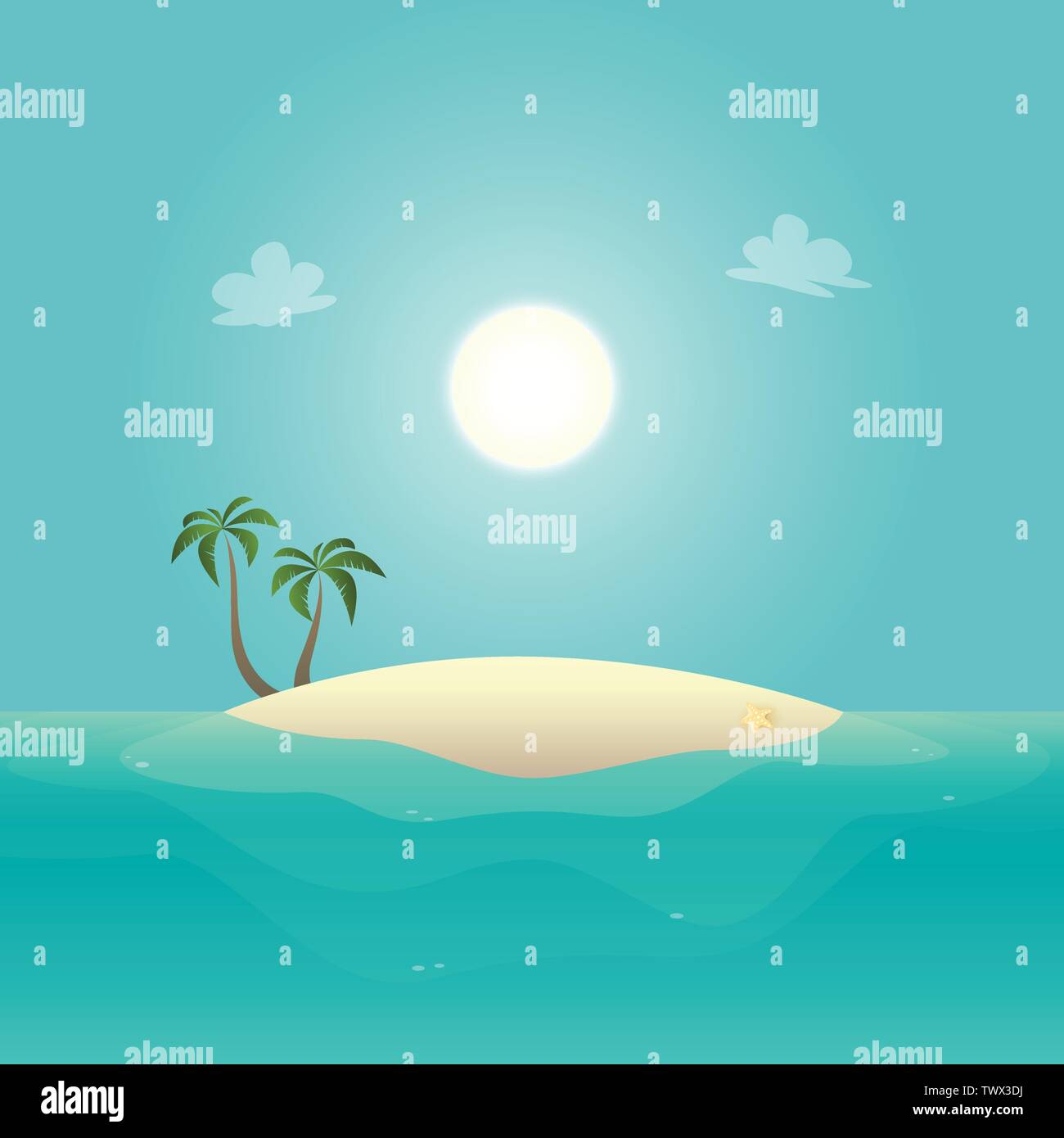 Background sea shore sandy Stock Vector Images - Alamy