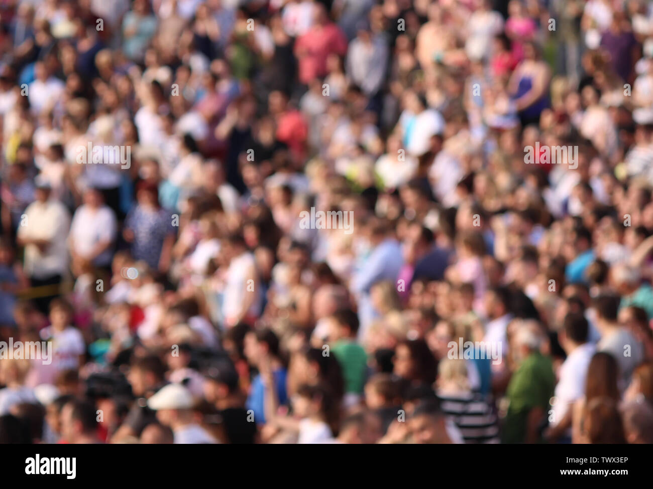 Crowd of people Stock Photo - Alamy