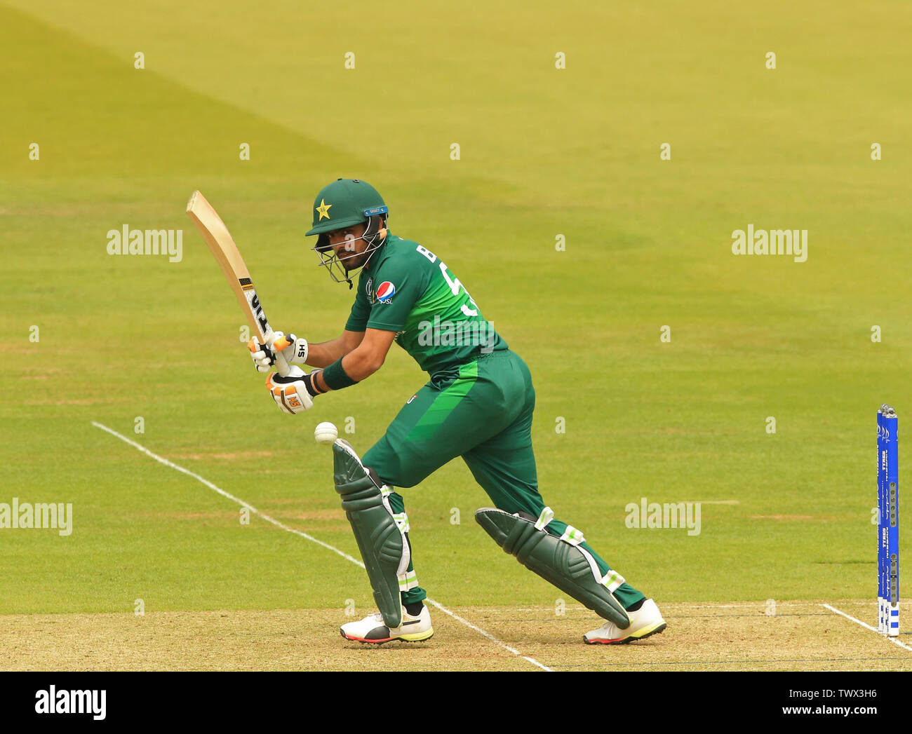 Babar azam hi-res stock photography and images - Alamy