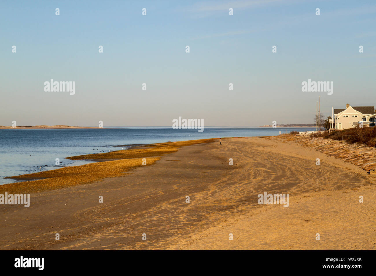 Millway Beach, Barnstable, Cape Cod, Massachusetts, United States Stock ...