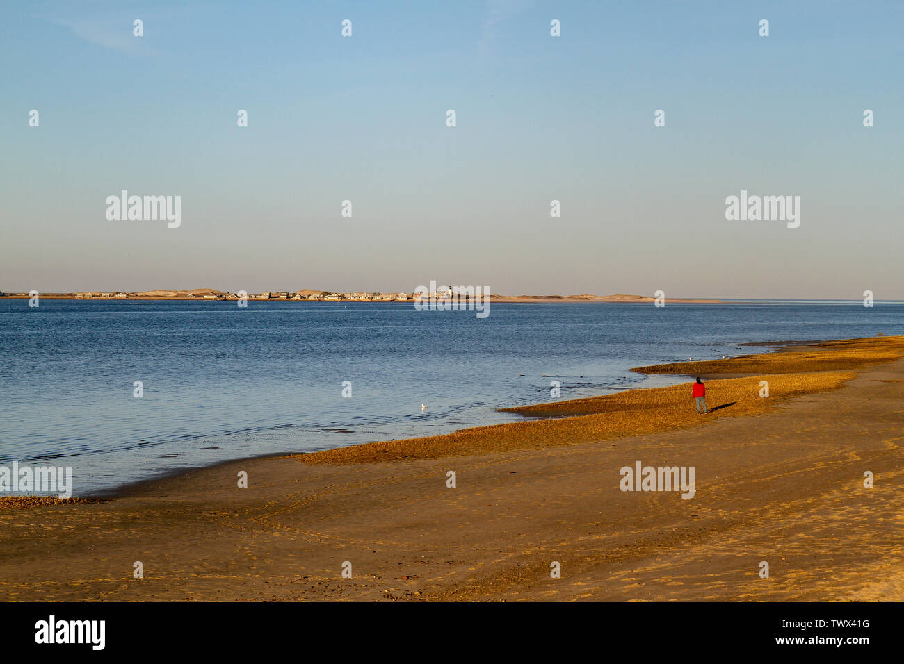 Millway Beach, Barnstable, Cape Cod, Massachusetts, United States Stock ...