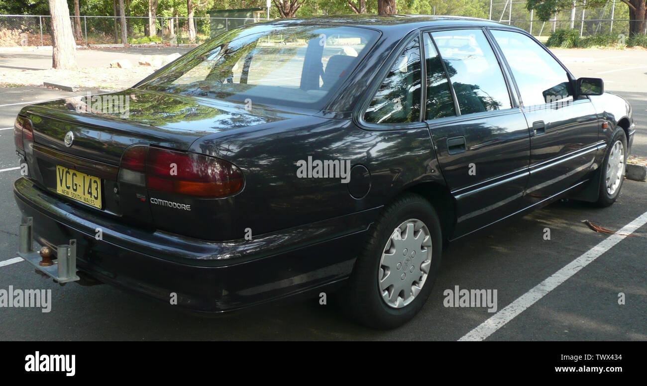 Holden commodore vr hi-res stock photography and images - Alamy