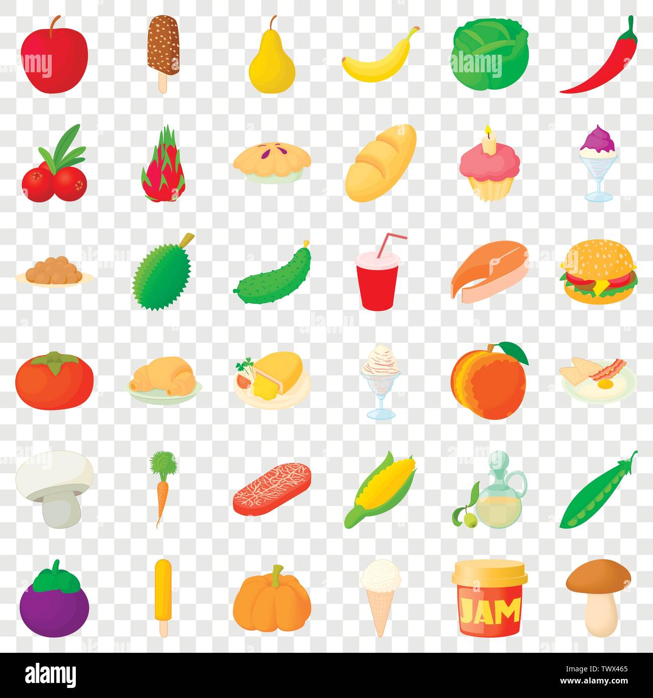 Hot banana pepper Stock Vector Images - Alamy
