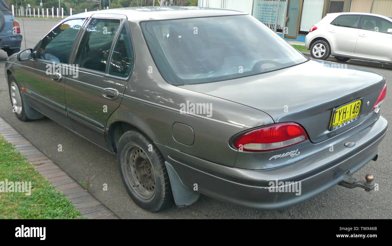 Ford falcon sedan hi-res stock photography and images - Alamy