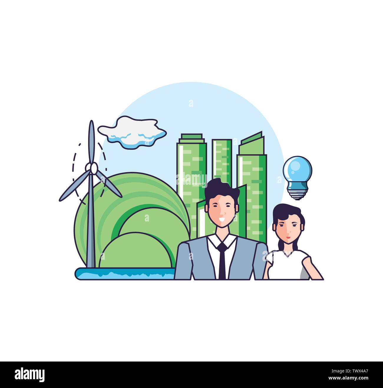 Balance design, Sustainability eco friendly green recycle ecology ...