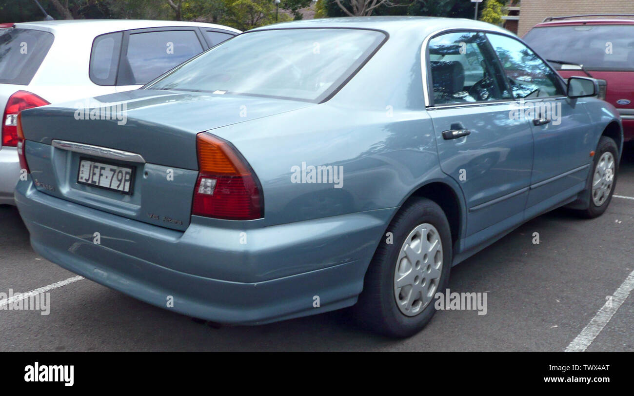 Mitsubishi magna hi-res stock photography and images - Alamy