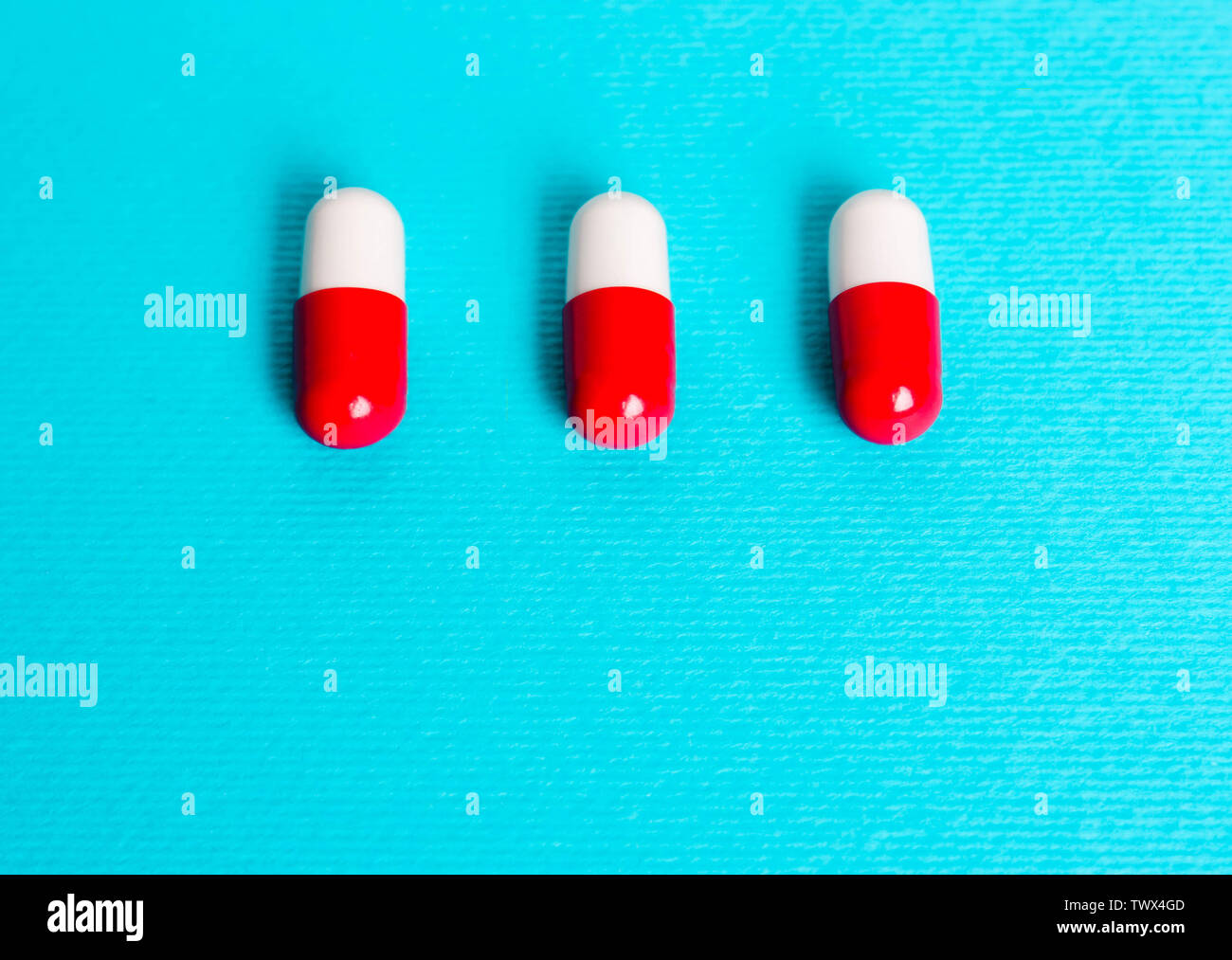 Single herbal supplement capsule hi-res stock photography and images ...