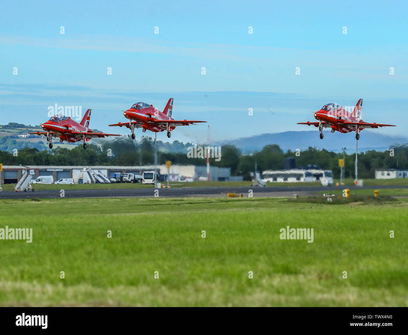Belfast Raf Aircraft High Resolution Stock Photography and Images - Alamy