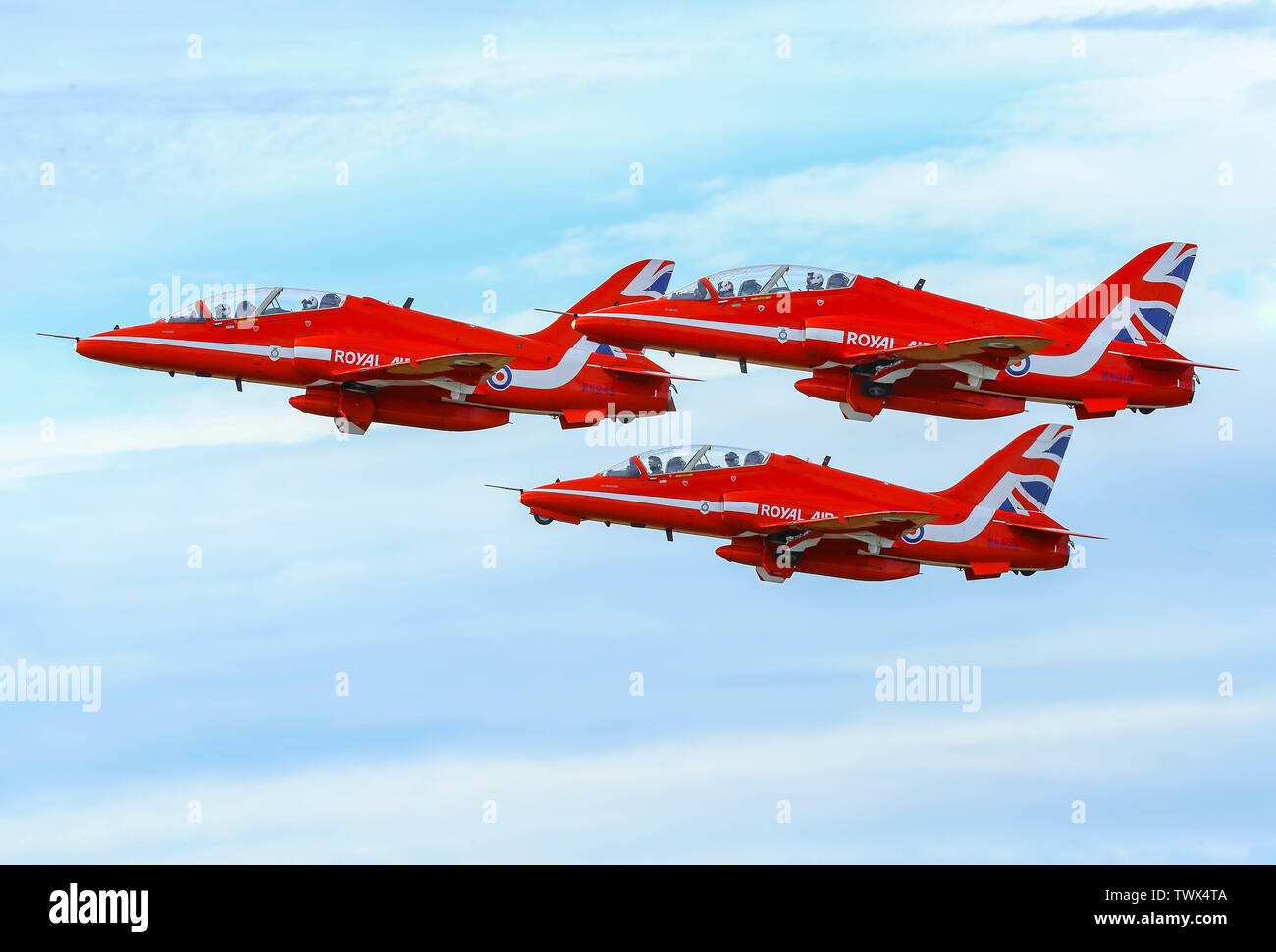 Belfast raf aircraft hi-res stock photography and images - Alamy