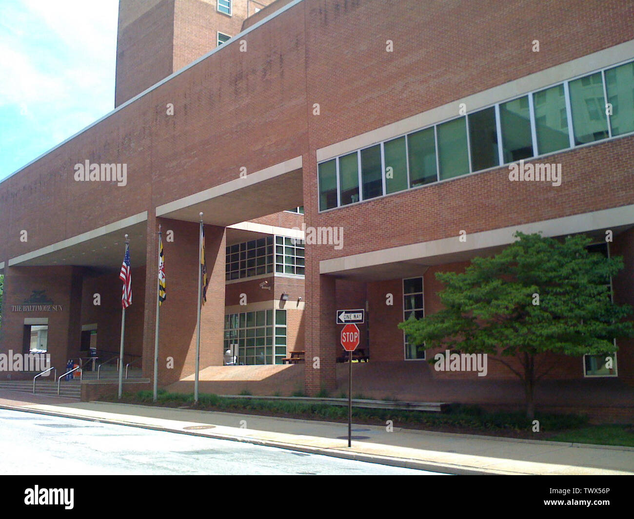 The baltimore sun hi-res stock photography and images - Alamy