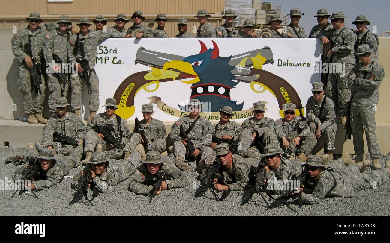 153rd mp company hi-res stock photography and images - Alamy