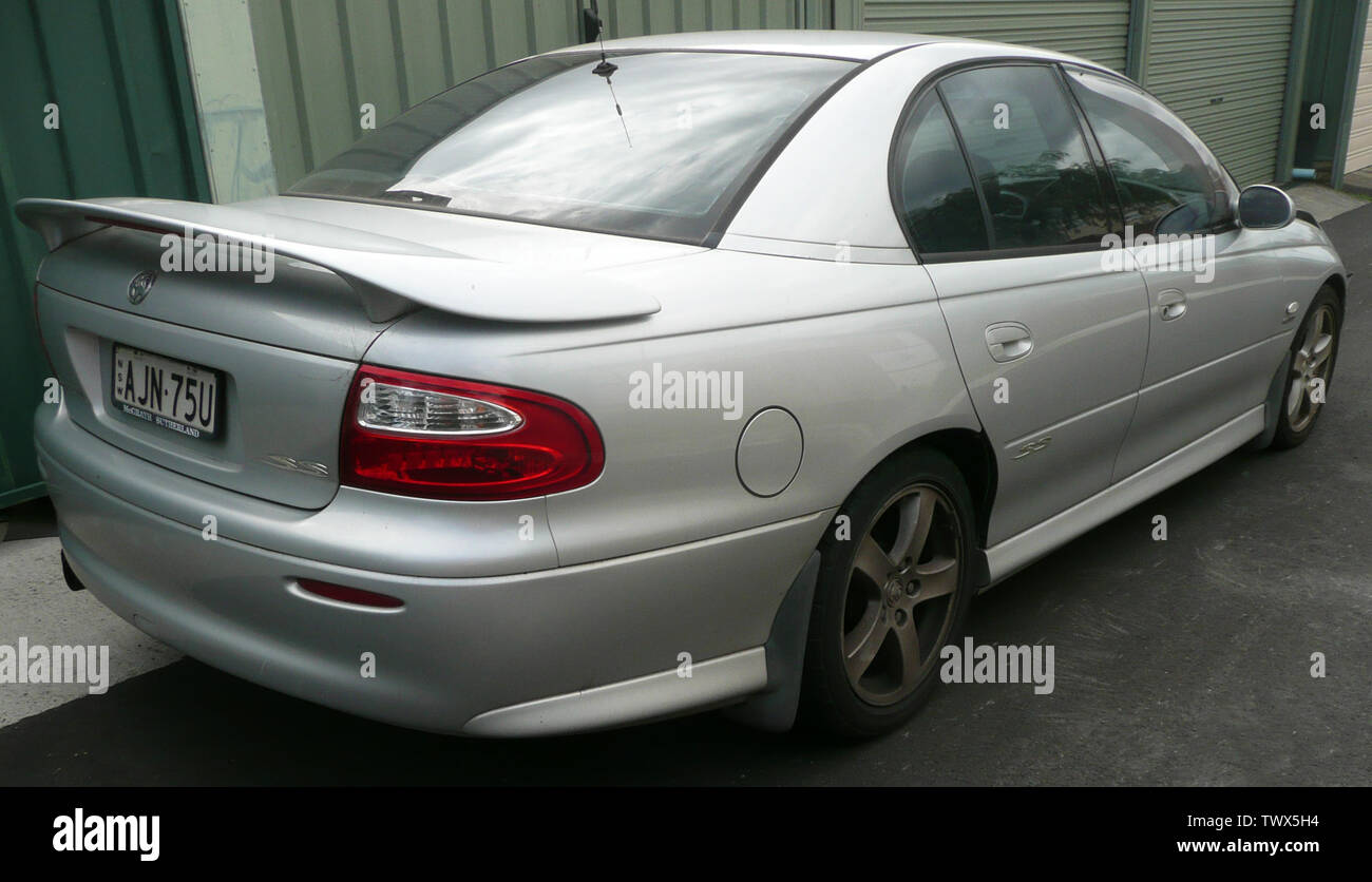 Holden commodore vx hi-res stock photography and images - Alamy