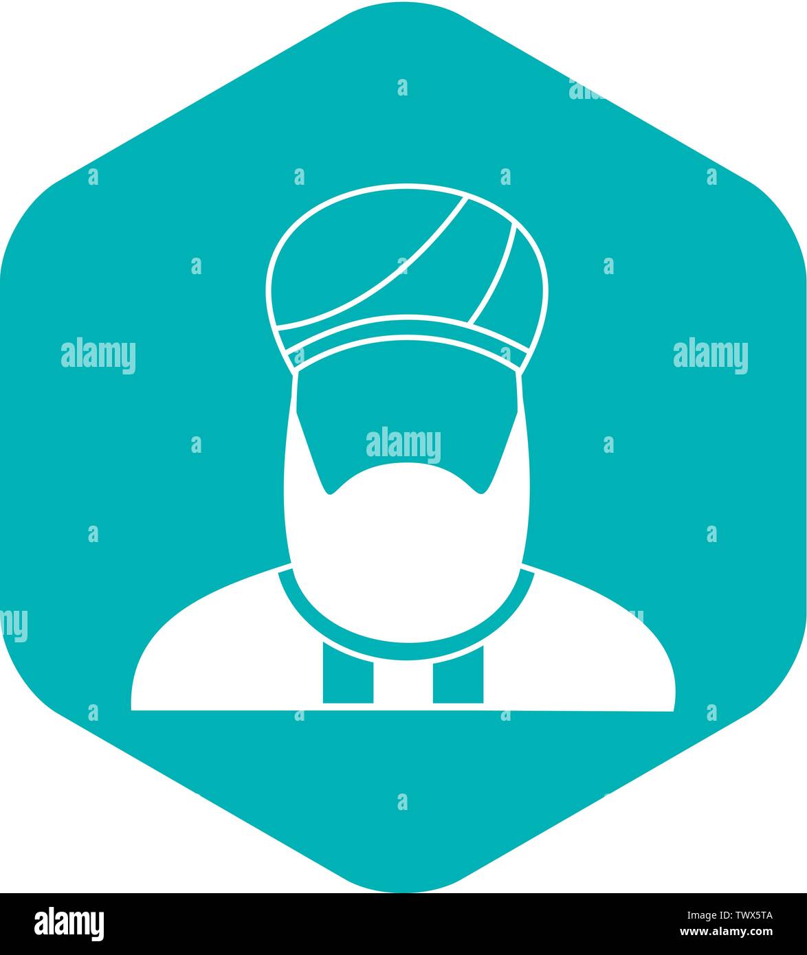 Islamic preacher Cut Out Stock Images & Pictures - Alamy