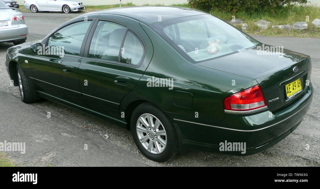 Ford falcon australia hi-res stock photography and images - Alamy