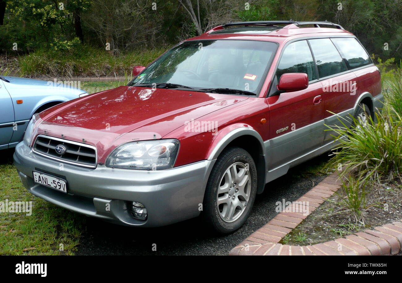 2003 Outback Subaru Ot Back